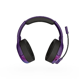 PDP AIRLITE Pro Wireless Headset with Mic for Xbox Series X|S, Xbox One, Windows 10/11 - Purple Fade (Only at Amazon)