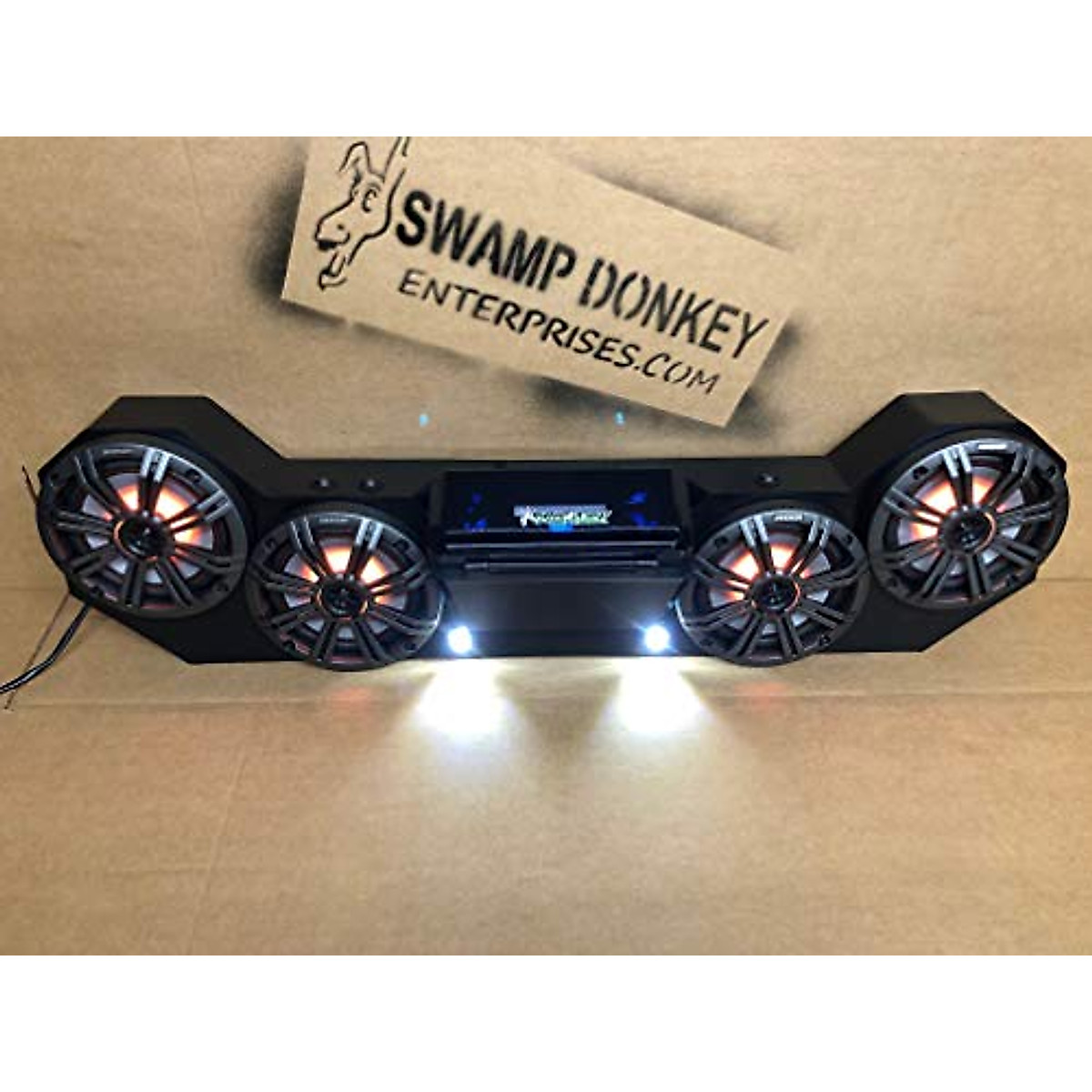 Galena RZR PRO XP Sound Bar Tower Speakers Stereo Bluetooth Radio Razor - PROXPRGB