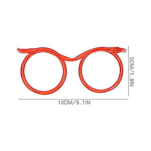 Healifty Straw Sunglasses 12pcs Glasses Straw Flexible Drinking Straw Fun Party Drinking Straw Glasses Cocktail Straws Stirrer Silly Straw Glasses Child Pvc Unique Blender