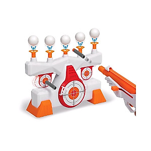Majik Hover Target Shoot Game, White