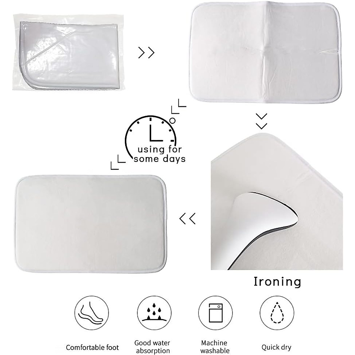 OFZ 3D Washable Indoor Doormat, Non Slip Floor Mat Red Apples Area Rug Entrance Front Door Mat, Welcome Mats Entryway Rug for Kitchen Home Patio 16"" x 24"",24fe23daA147