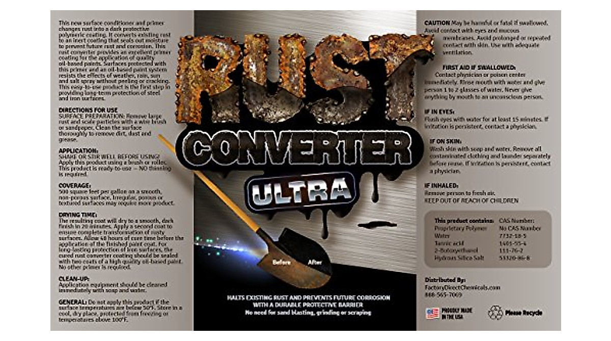 FDC Rust Converter Ultra - Professional Grade Protection