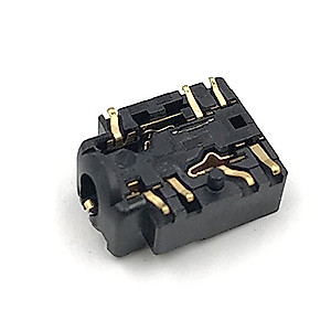 Headphone Jack Plug Port for Xbox ONE Slim S Controller 3.5mm Headset Connector Port Socket Replacement