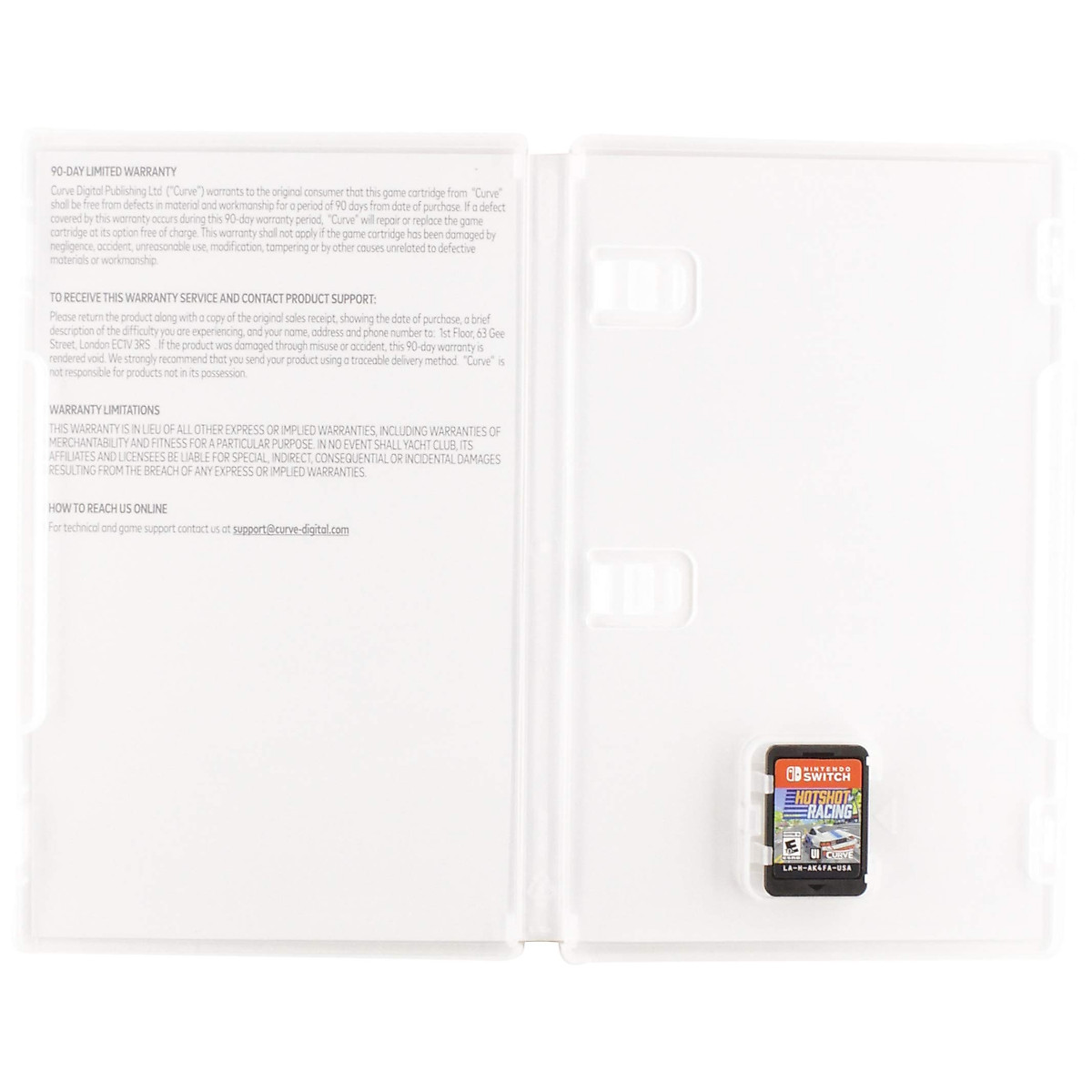 Hotshot Racing - Nintendo Switch