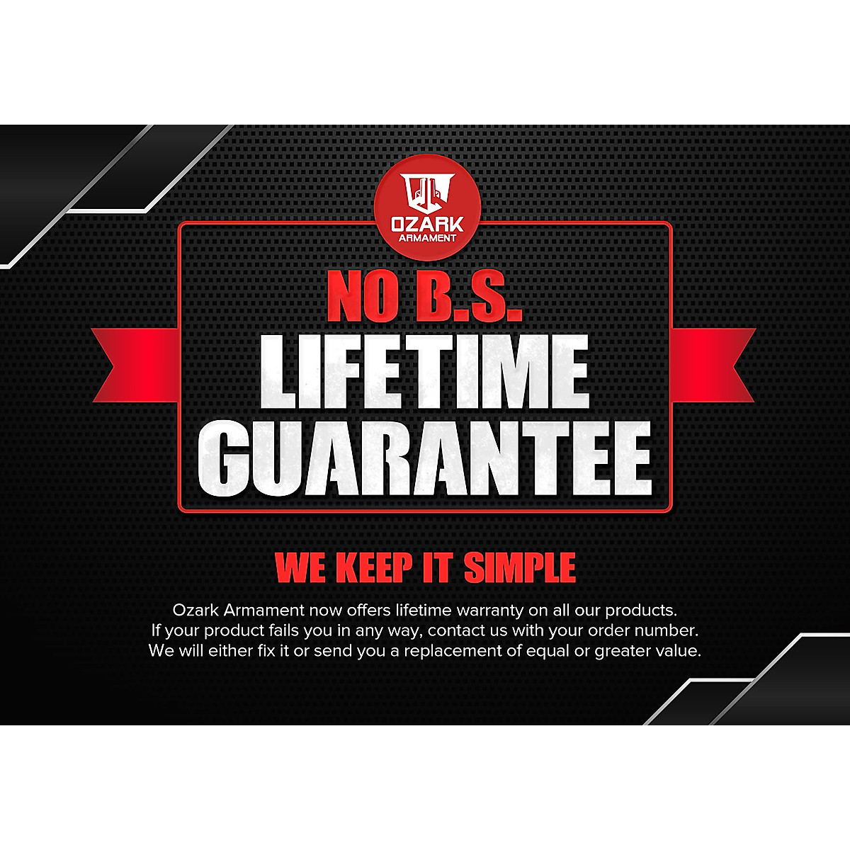 OZARK ARMAMENT Rhino Red Dot Sight for Rifle - Shotgun Scope, 4MOA Rifle Red Dot Sight, Red Dot Scopes for Rifles & Shotgun Scopes with Green Dot Sight & Red Dot Optics for Rifles, Reflex Sight