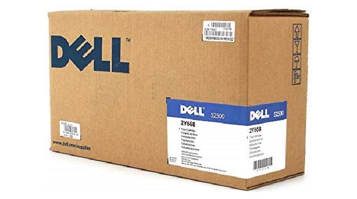 Dell Black Toner Cartridge for S2500n Printer