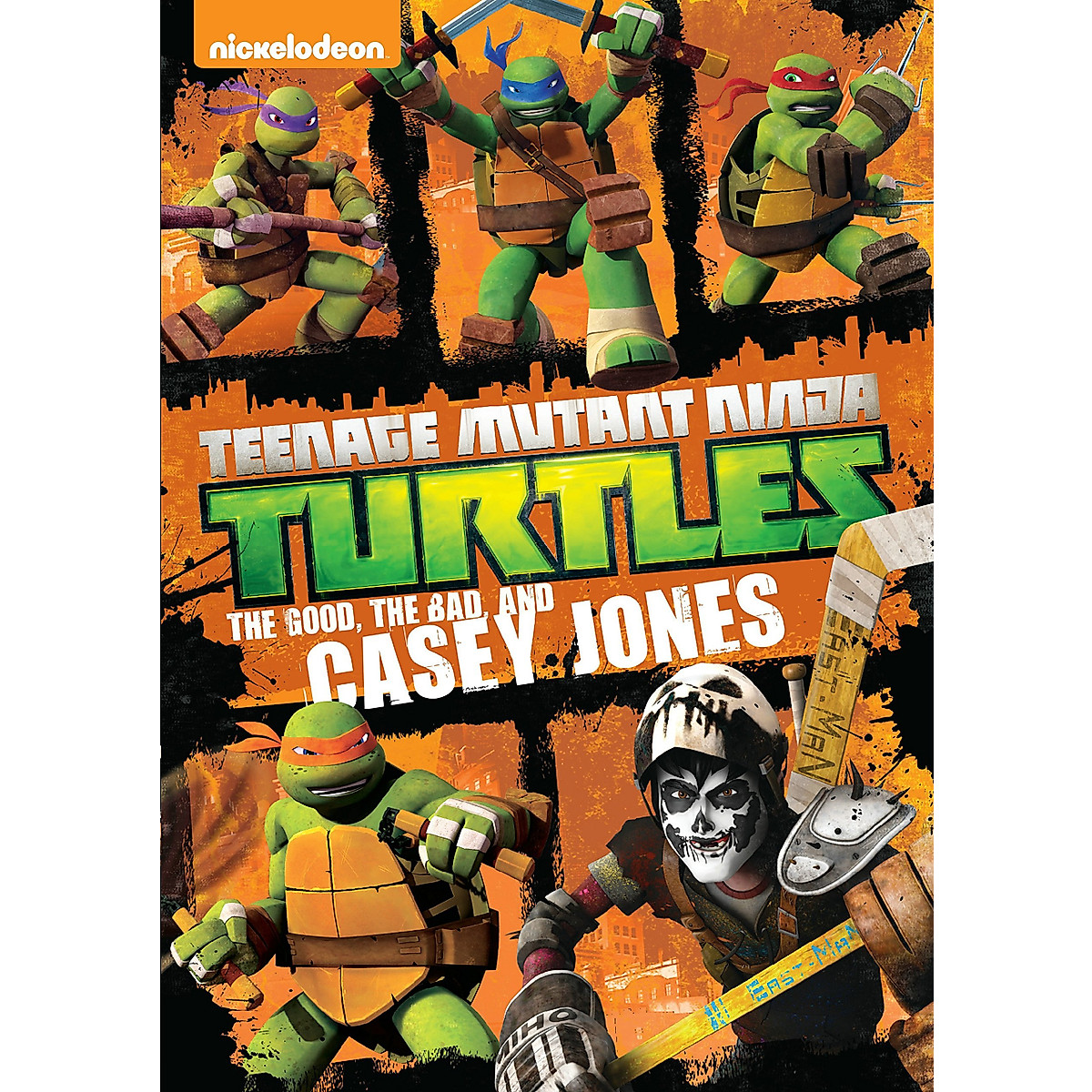 Teenage Mutant Ninja Turtles: The Good, The Bad, and Casey Jones