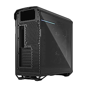 Fractal Design Torrent Black E-ATX Tempered Glass Window High-Airflow Mid Tower Computer Case