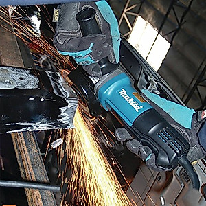 Makita 9557PBX1 4-1/2" Paddle Switch Cut-Off/Angle Grinder