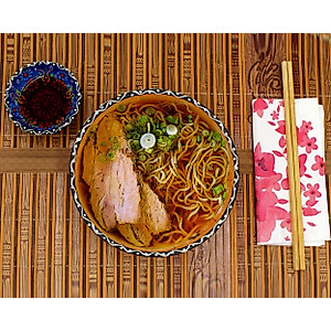 Küchengeräte 6.2" inc0 Hand-Painted Decorative Turkish Ceramic Bowl - Handcrafted Serving Bowl For Snacks Salad Noodle Cereal Rice Soup Pasta Serving - Best Gift Set