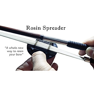 CECILIA 'Sanctus' Rosin for Violin, Rosin Specially Formulated Violin Rosin for Violin Bows with Included Rosin Spreader (Full Cake)