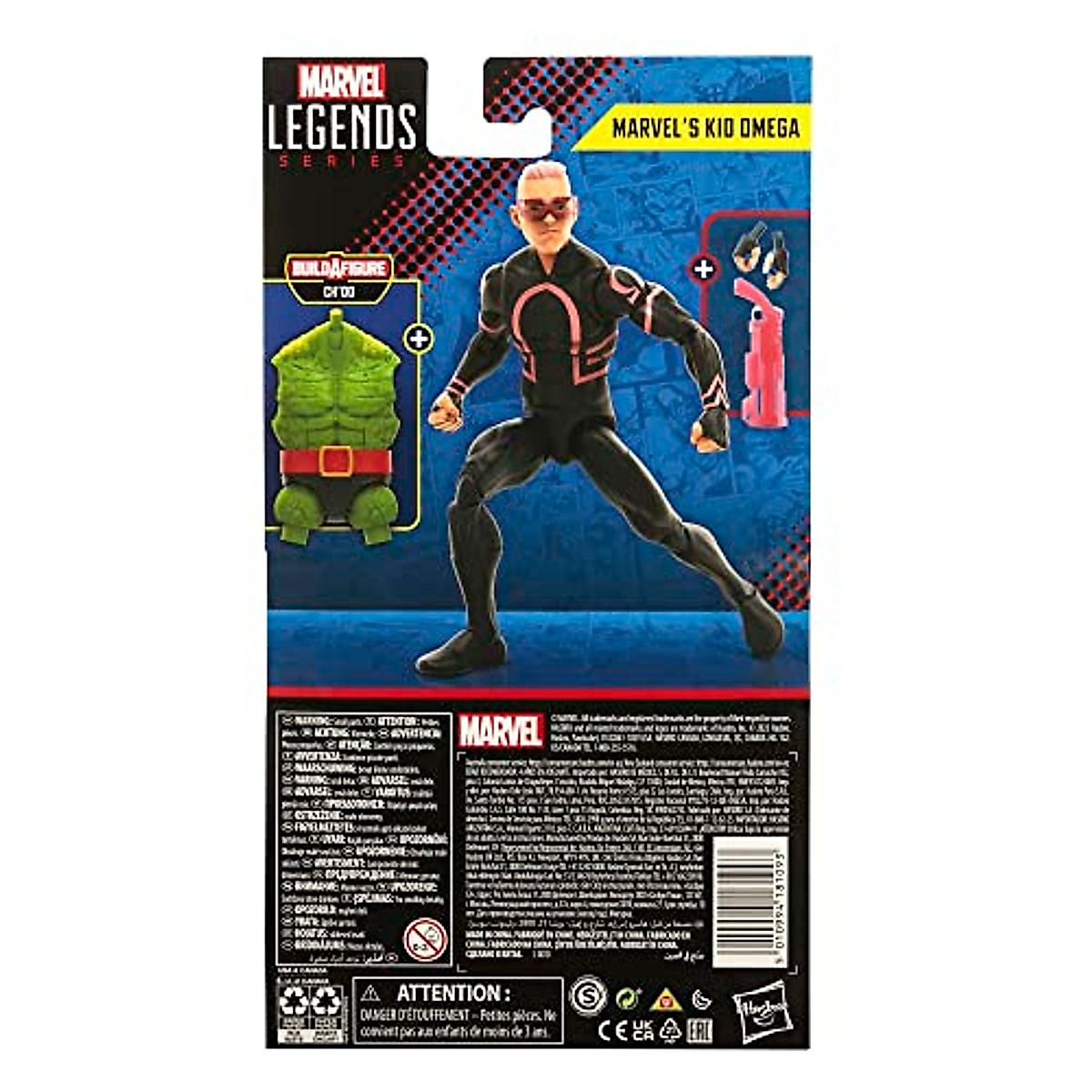 Marvel Legends Series Kid Omega X-Force, X-Men Collectible 6-Inch Action Figure