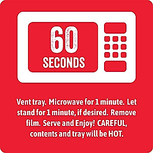 HORMEL COMPLEATS Spaghetti & Meat Sauce Microwave Tray, 7.5 oz. (7 Pack)