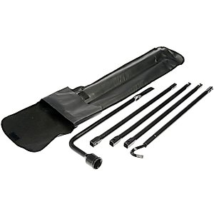 Dorman 926-809 Spare Tire Jack Handle / Wheel Lug Wrench Compatible with Select Dodge / Jeep / Ram Models