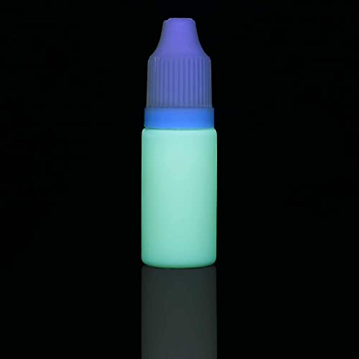 Invisible UV Black Light Ink for Inkjet Printers, Fluorescent Invisible UV Ink Visible only at Black Light (White, 100 ml)