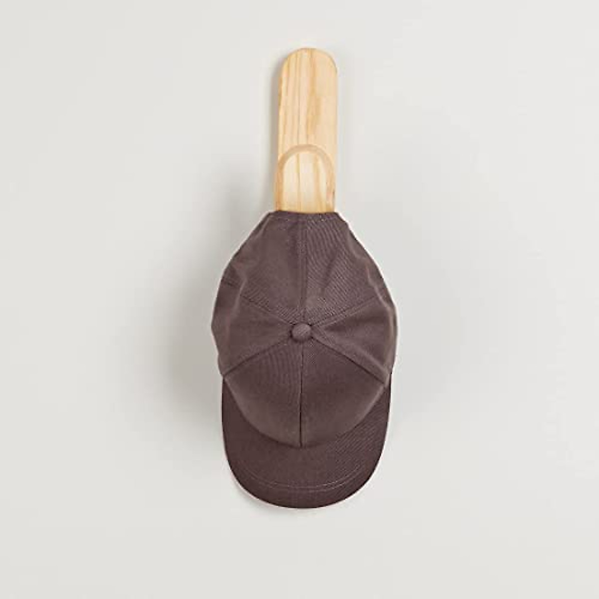 Scarce Dynamic Wood Finish J Wall Hook Décor Secure Floating Hanger Modern Wood Home Hooks for Hanging Coat Rack Hat Rack Towel Rack Farmhouse Boho Beach Plywood