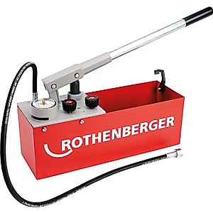 Rothenberger 60200 RP50-S Test Pump, Max Pressure 60 bar/860 psi