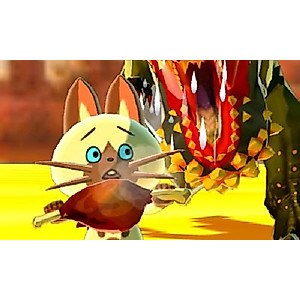 Monster Hunter Stories (Nintendo 3DS)