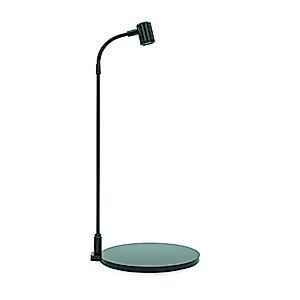 HIRO AQUATICS Mini Terrarium Aquarium Black Spotlight for Potted Plants, Betta Fishes, Bottle Jars, Displays, Indoor Plant, Succulents, Air Plants