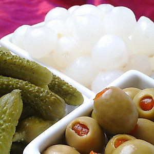 Sanniti Spanish Cocktail Onions Silver Skin, 32 oz