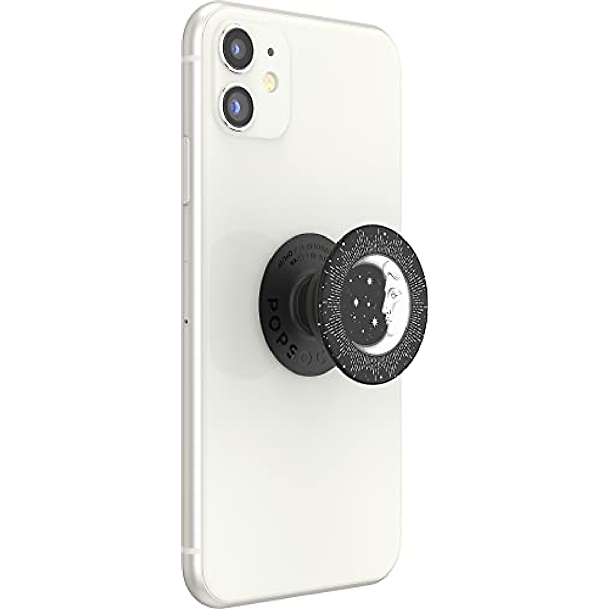 ​​​​PopSockets: Phone Grip with Expanding Kickstand, Pop Socket for Phone - Moon Man