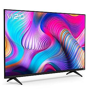 VIZIO 43-inch V-Series 4K LED HDR Smart TV w/Dolby Vision, WiFi 6E, Bluetooth Headphone Capable, AMD FreeSync & Alexa Compatibility, V435M-K04, 2023 Model