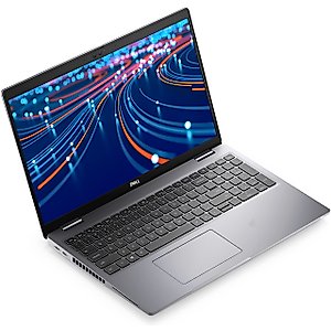 Dell Latitude 5520 Laptop 15.6" PC Intel Core i5-1145G7 Processor, 16GB Ram, 512GB NVMe SSD, Thunderbolt, HDMI, Windows 10 Pro (Renewed)