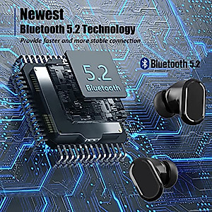 ZZN Active Noise Cancelling Earbuds, True Wireless Earbuds with Microphone, Bluetooth 5.2, Transparency Mode, Bluetooth Headphones with Deep Bass, 28H Playtime and Smart Touch Control
