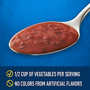 Progresso Tomato Basil Soup, Vegetable Classics Canned Soup, Gluten Free Soup, 19oz, Pack of 4