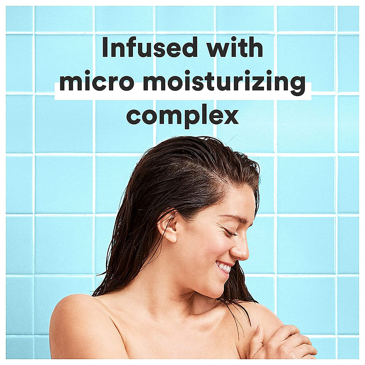 Suave Professionals 2 in 1 Shampoo and Conditioner Daily Plus for Cleansed Hair Hair Shampoo and Conditioner Formula With Micro-Moisturizing Complex 28 oz