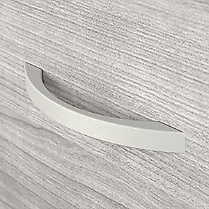 Bush Business Furniture Hybrid Office-Furniture, Platinum Gray