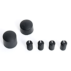 1 Factory Radio Truck Radio Knobs Kit Newly Manufactured Set Compatible with GMC AM FM CD Cassette