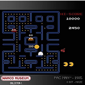 Evercade Namco Cartridge 1 (Electronic Games)