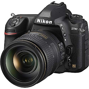 Nikon D780 DSLR Camera with 24-120mm Lens Bundle with Memory Card Kit (International Model)