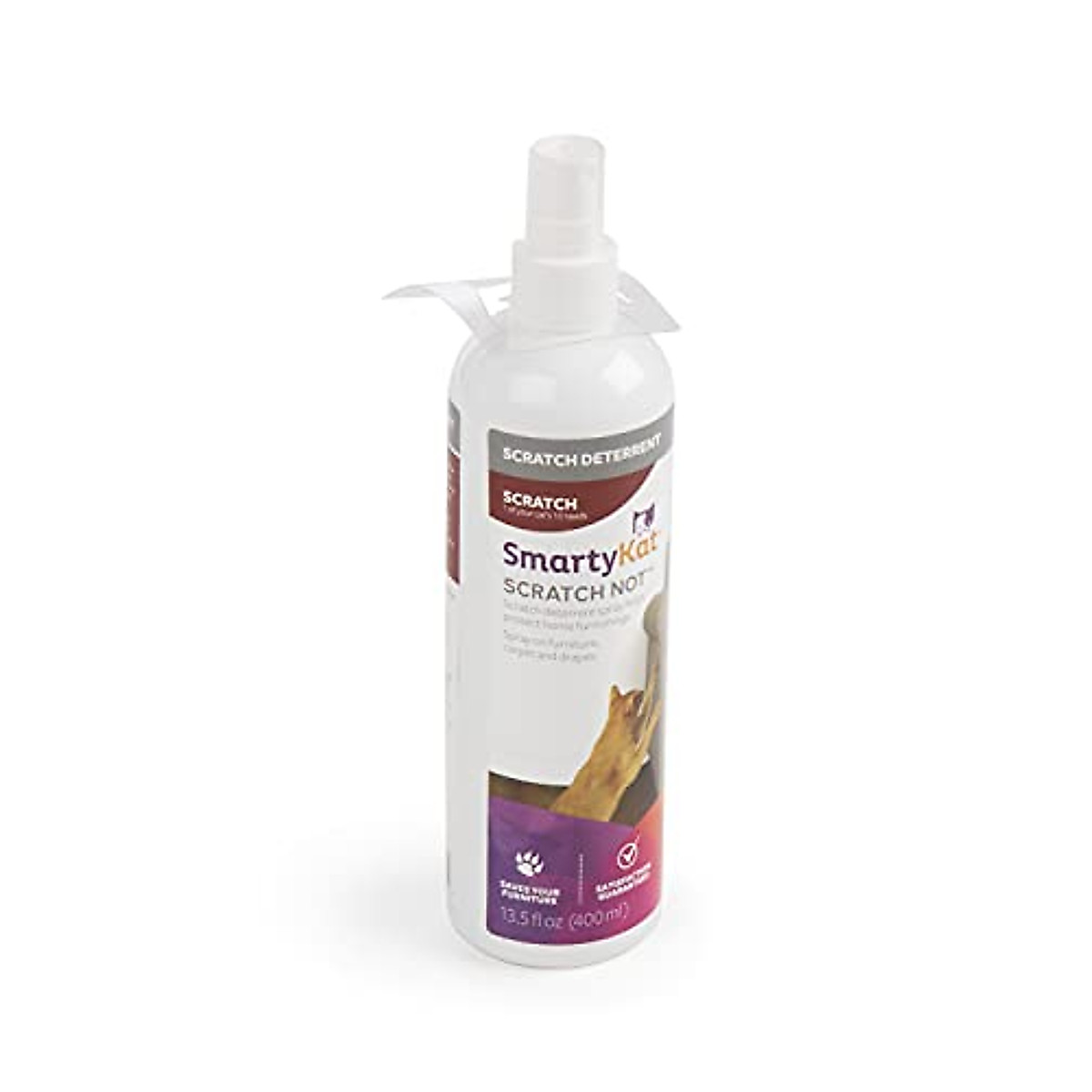 SmartyKat Scratch Not Scratch Deterrent Spray for Cats - 13.5 Fluid Ounces
