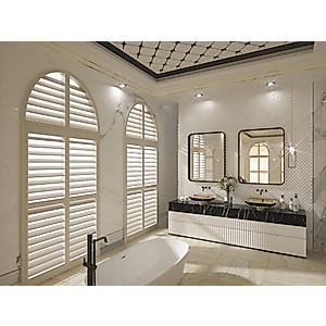 TETOTE Black Framed Mirrors for Bathroom, 30x36 Inch Modern Decorative Wall Mounted Rectangle Matte Framed Vanity Mirror (Horizontal/Vertical)