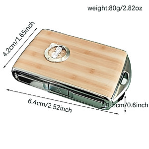 Car Key Fob Cover Shell for Volvo S60 S90 XC40 XC60 XC90 V60 V90 Polestar 1 Polestar 2 Ideal Gift for Man Women (Ceramic White 3)