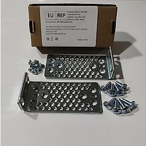 RW RoutersWholesale 19" Rack Mount Kit Compatible/Replacement for Cisco Catalyst 3650 Series Switches Rack-KIT-T1=