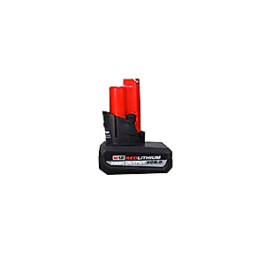 Milwaukee 48-11-2450 12V Lithium-Ion High Output 5Ah Battery 2 Pack