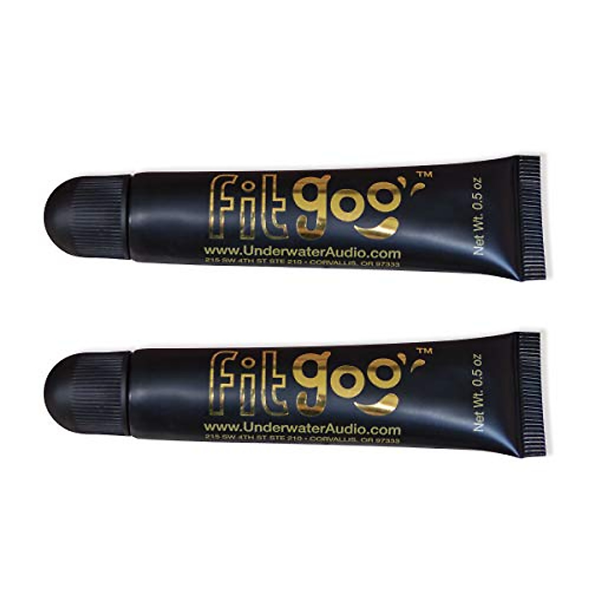 Underwater Audio FitGoo Earbud Insertion Helper (2-Pack)