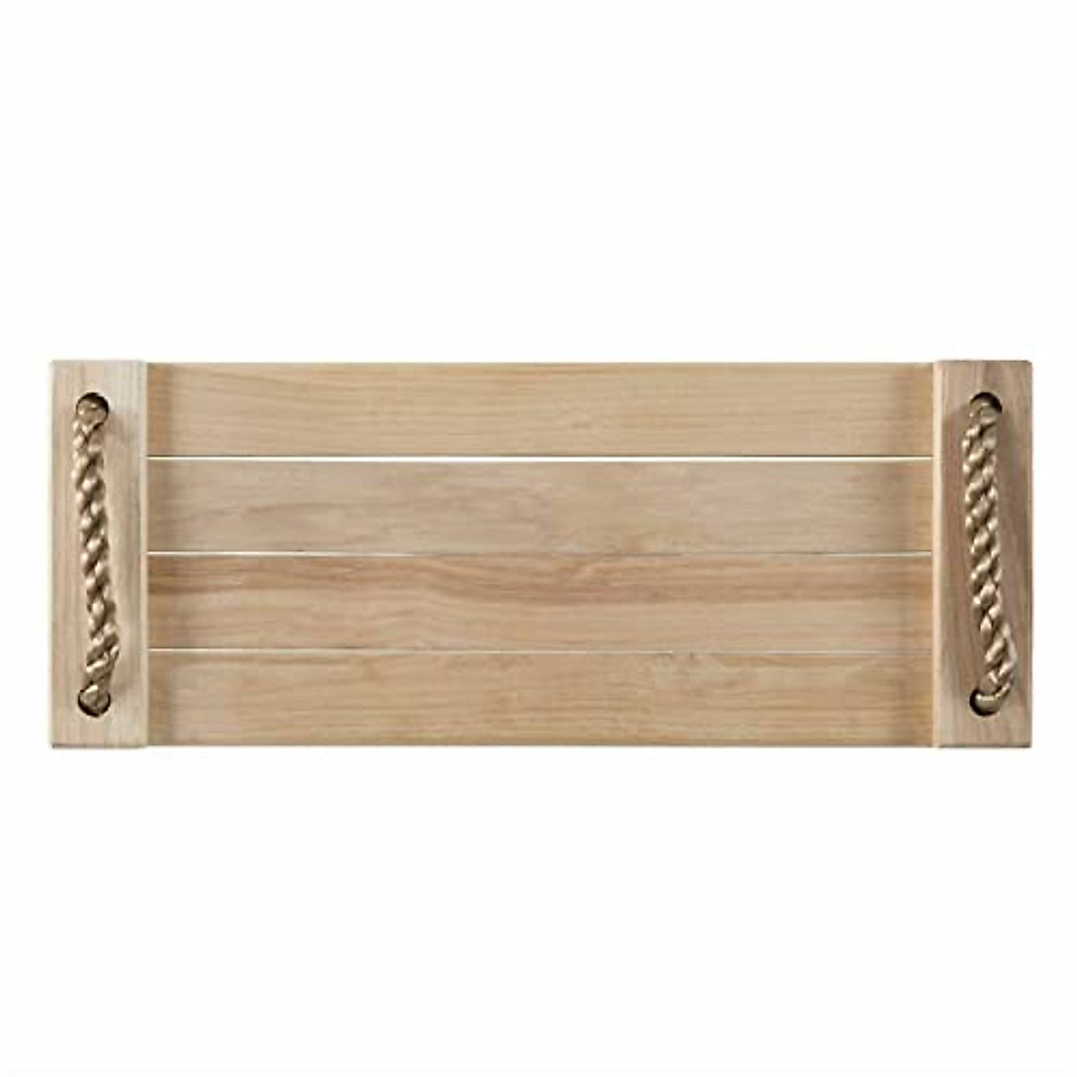 Kids Hanging Swing Outdoor Play Wooden Tree Swing with Ropes Toddlers