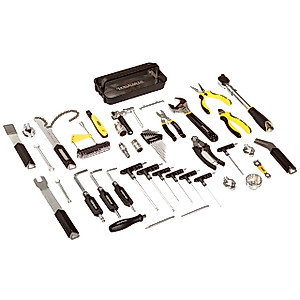 Topeak PrepStation Pro, Portable, 55 Professional Shop Quality Bike Tools (85 Functions)