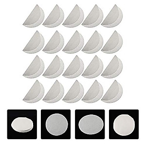 POPETPOP 100pcs Disposable Bird Cage Liners Papers Parrot Pet Cages Cushion Pad Mat Accessories 30cm