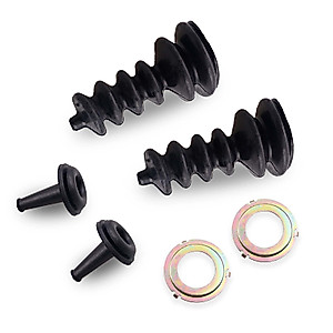 OLIMPOCICLI C3 Corvette Headlight Actuator Rod Seal 3 Piece Dual Kit for Both Headlights Fits: 68 Through 82 Corvettes