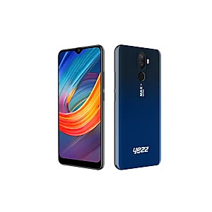 Yezz Max 2 Ultra | 2022 | 2/32GB | 13MP Camera + AI Lens | Unlocked smarpthone | 1 Year Warranty in The U.S. (Midnight Blue)
