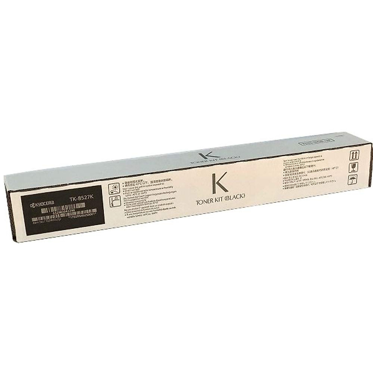 Kyocera 1T02RM0US0 Model TK-8527K Black Toner Cartridge for use with Kyocera/Copystar CS-3552ci, CS-4052ci, TASKalfa 3552ci and 4052ci Color Multifunctional Printers