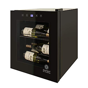 Vinotemp EL-WCU102-01 Touch Screen Single-Zone Wine Cooler