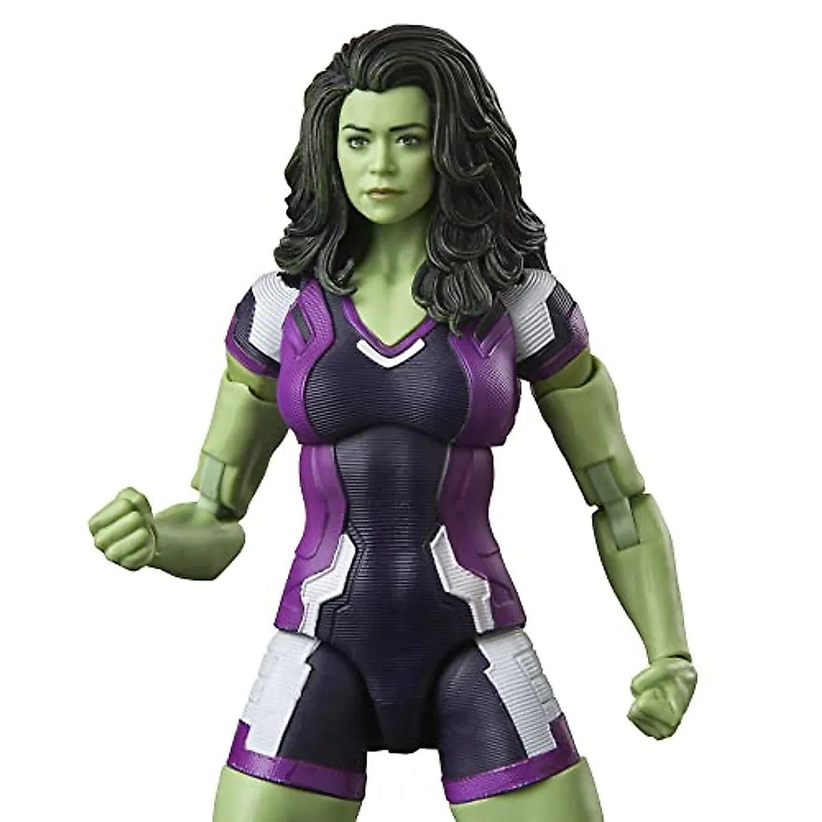 Marvel Legends Series Disney Plus She-Hulk MCU Series Action Figure 6-inch Collectible Toy, Includes 2 Accessories and 1 Build-A-Figure Part