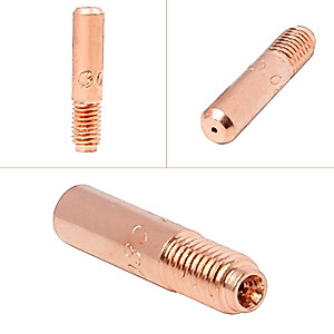 MARSWARE M15 MIG Welding Gun Accessory Kit, 087299 Contact Tip .023"-.025" 30 PCS for 169-589, 249039, 248282