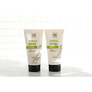 Soapbox Gentle Exfoliating Body Scrub ? Bamboo & Green Tea ? 6oz ? Moisturizing Body Scrub for Visibly Smoother Skin with Bamboo Oil, Vitamin C and Aloe Vera